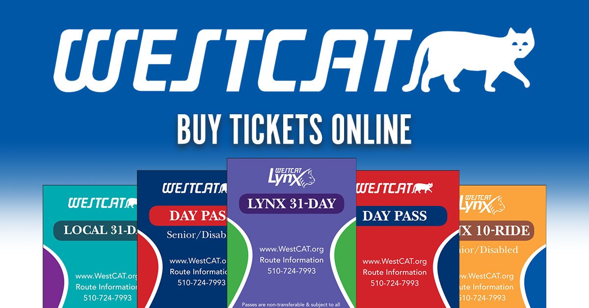 WestCAT Online Tickets and Store